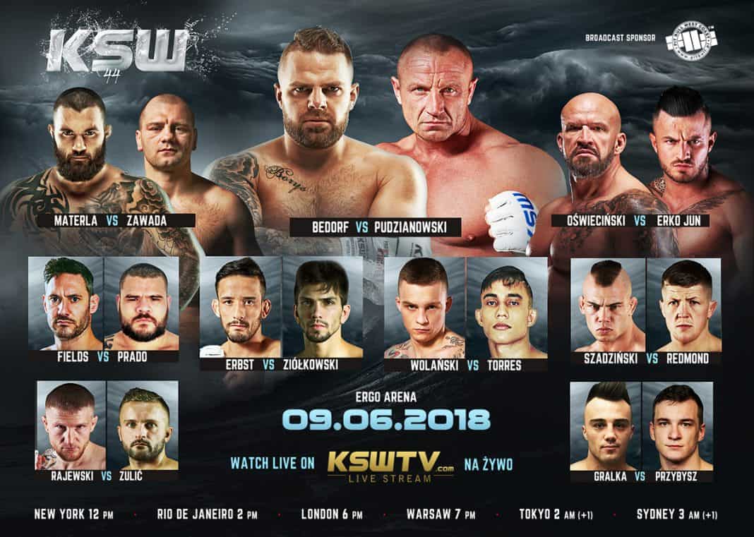 Gala KSW 44 online. Gdzie oglądać stream przez internet?